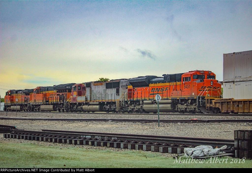 BNSF 5515